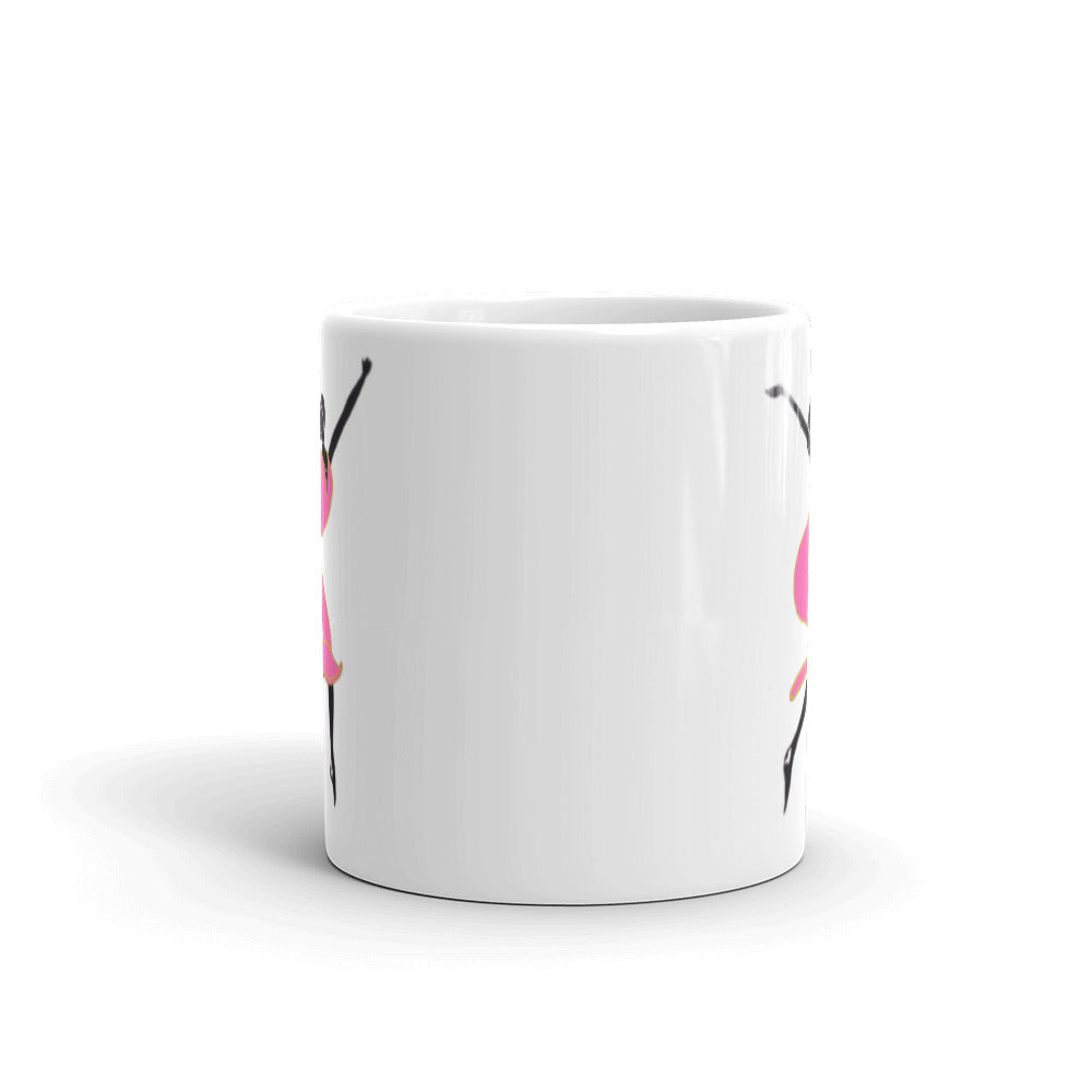"BLISS" Pink Mug – "Whatever devil!"